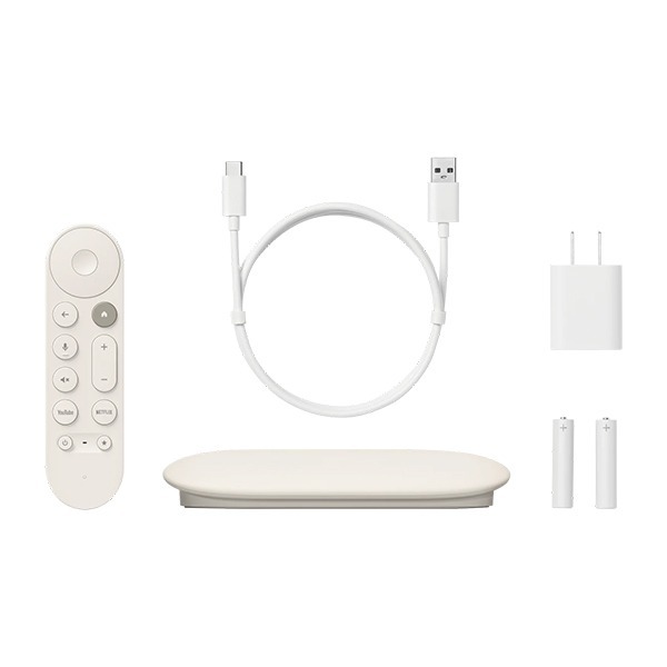 Google Chromecast 4K GA05662-US HDMI+HDR PORCELAIN | Winedtech